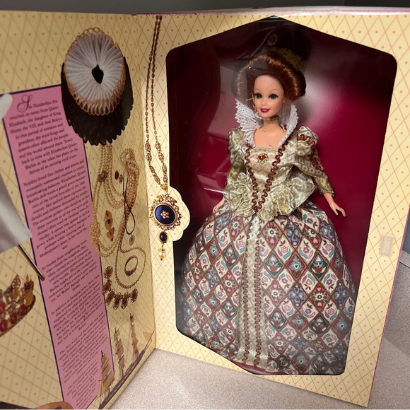 Mattel | Toys | Vtg 994 Barbie Mattel Queen Elizabeth The Great ...